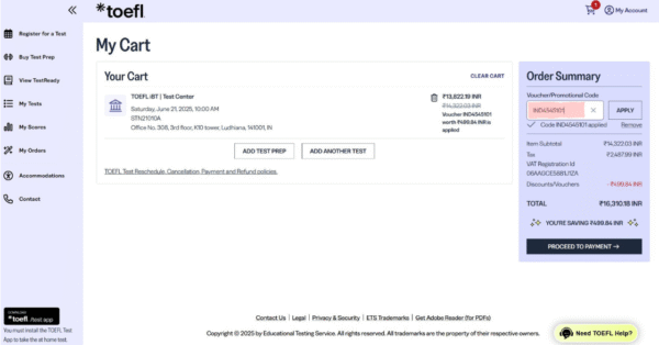 Get 30% TOEFL Discount Coupon Code 2026 -TOEFL Exam Voucher
