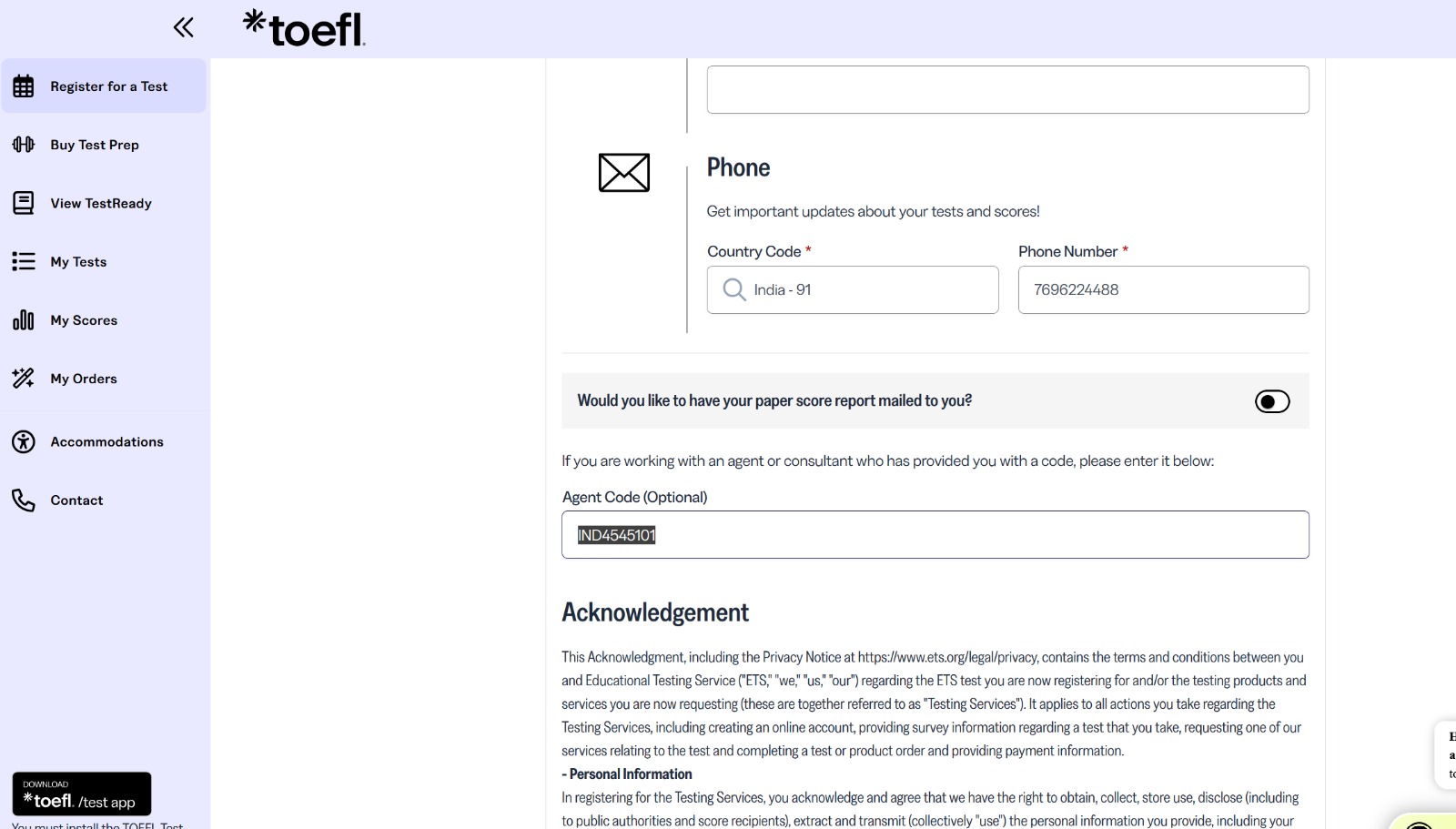 Get 30% TOEFL Discount Coupon Code 2026 -TOEFL Exam Voucher